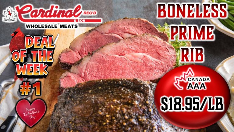 Deal of the Week Boneless Prime Rib and Shrimp - Cardinal and Son ...